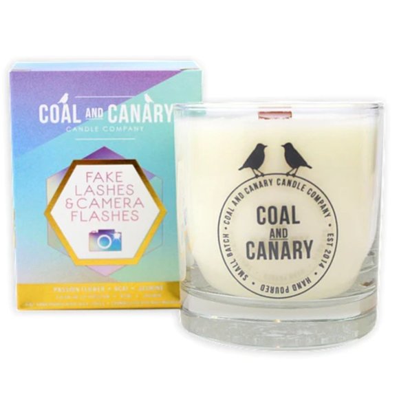 Coal and Canary | Accents | Coal And Canary Fake Lashes And Camera ...